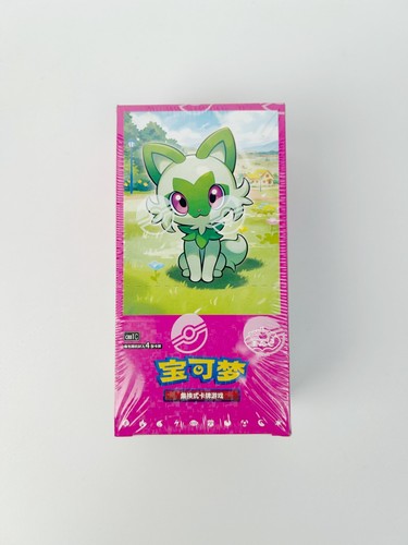 Pokemon TCG S-Chinese Horizons Gem Pack CBB1C Booster Box Sealed New | eBay
