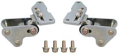 Mustang Adjustable Motor Mount Kit Lowered 1964 1965 1966 1967 1968 ...