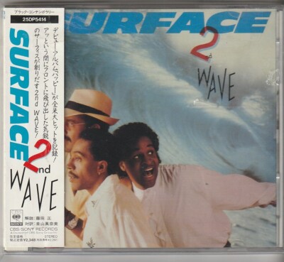 Surface – 2nd Wave Japan CD w/obi 1st press 25DP 5414 | eBay