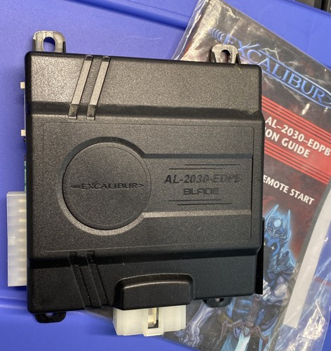 NEW EXCALIBUR AL-2030-EDPB REMOTE START ALARM KEYLESS ENTRY MODULE | eBay