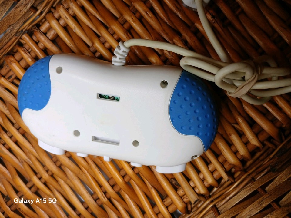 Nyko Wired Classic Controller for Nintendo Wii - White/Blue | eBay