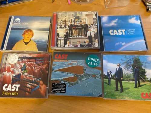 Cast - Job Lot Cd Bundle | eBay UK