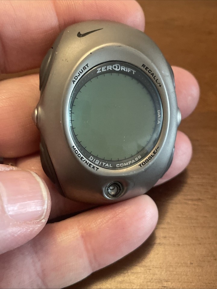 RARE VINTAGE NIKE ZERO DRIFT DIGITAL TURTLE Shell For Parts Or Restore ...