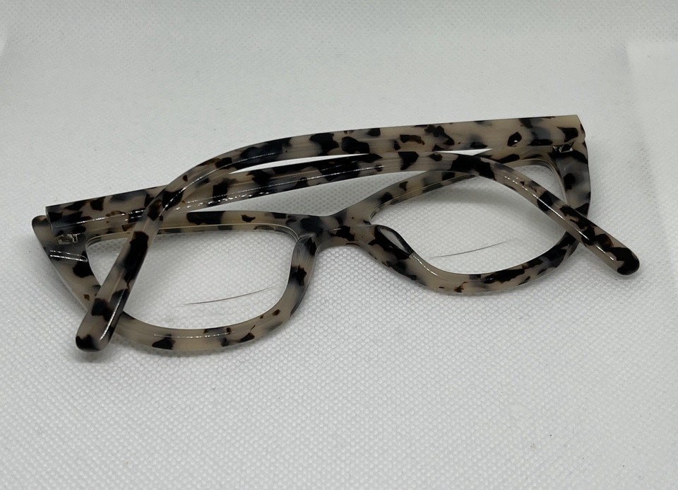 AA W1032 Cat Eye Eyeglass Frames – Milky 53-17-145 | eBay