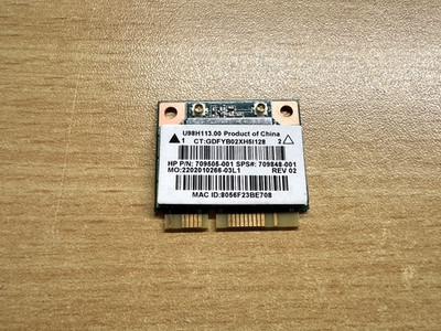 SCHEDA PCB WIFI REALTEK RTL8188EE HP 709505-001 (5523N) | eBay