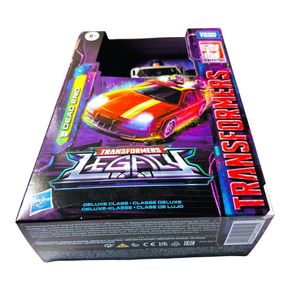 Transformers Legacy Dead End Figur Menasor Takara Tomy Hasbro NEU USA ...