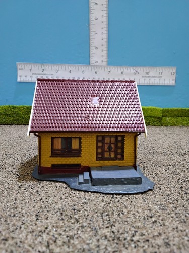 N SCALE 2 STORY HOUSE N 67 | eBay