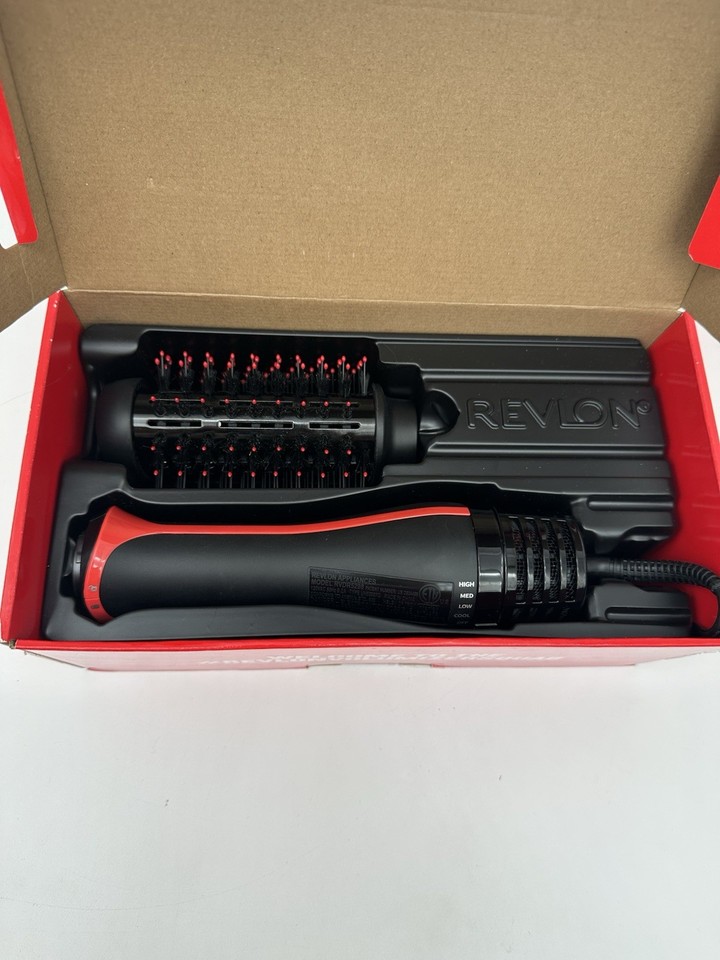 REVLON One-Step Volumizer PLUS Hair Dryer, Blowouts, Hot Air Brush ...