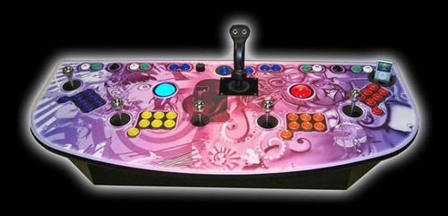 4 Player Custom Retro Video Arcade Control Panel MAME(tm) Buy w/Bitcoin ...