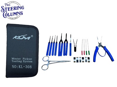 KLOM BROKEN KEY EXTRACTOR TOOL SET REMOVE FROM LOCKS | eBay