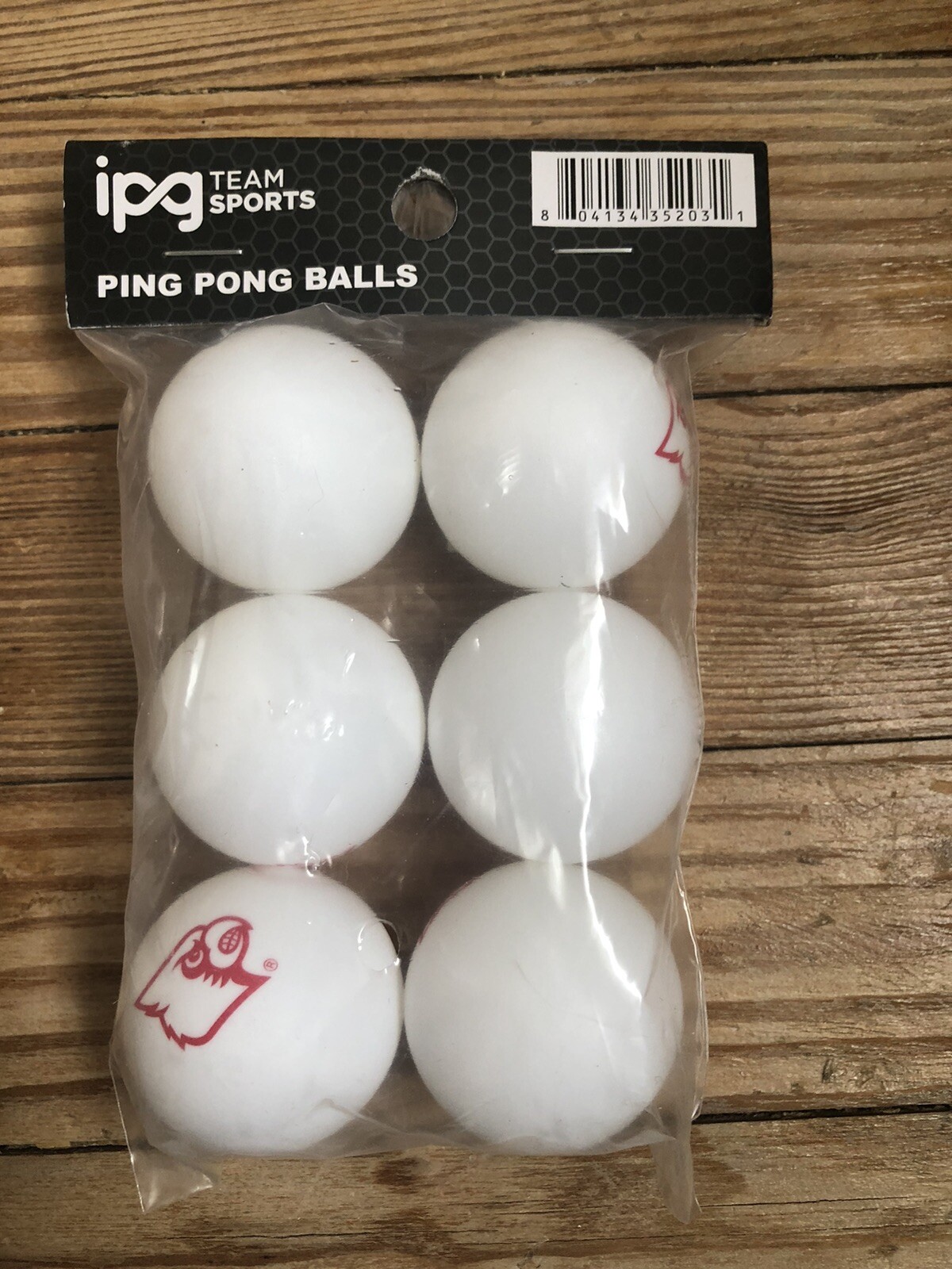 Ipg Team Sport Ping Ping Balls. University Of Louisville | eBay