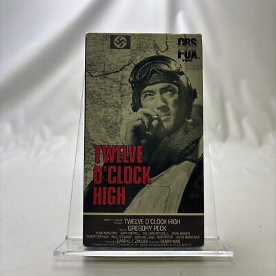 Twelve O' Clock High CBS Fox VHS | eBay