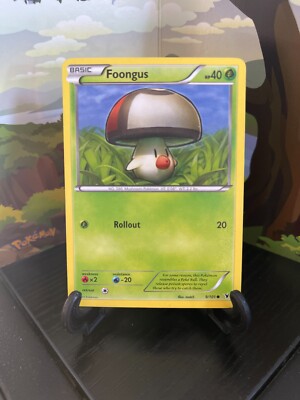 Foongus 9/101 - Noble Victories - Common - Pokemon Card TCG - LP | eBay