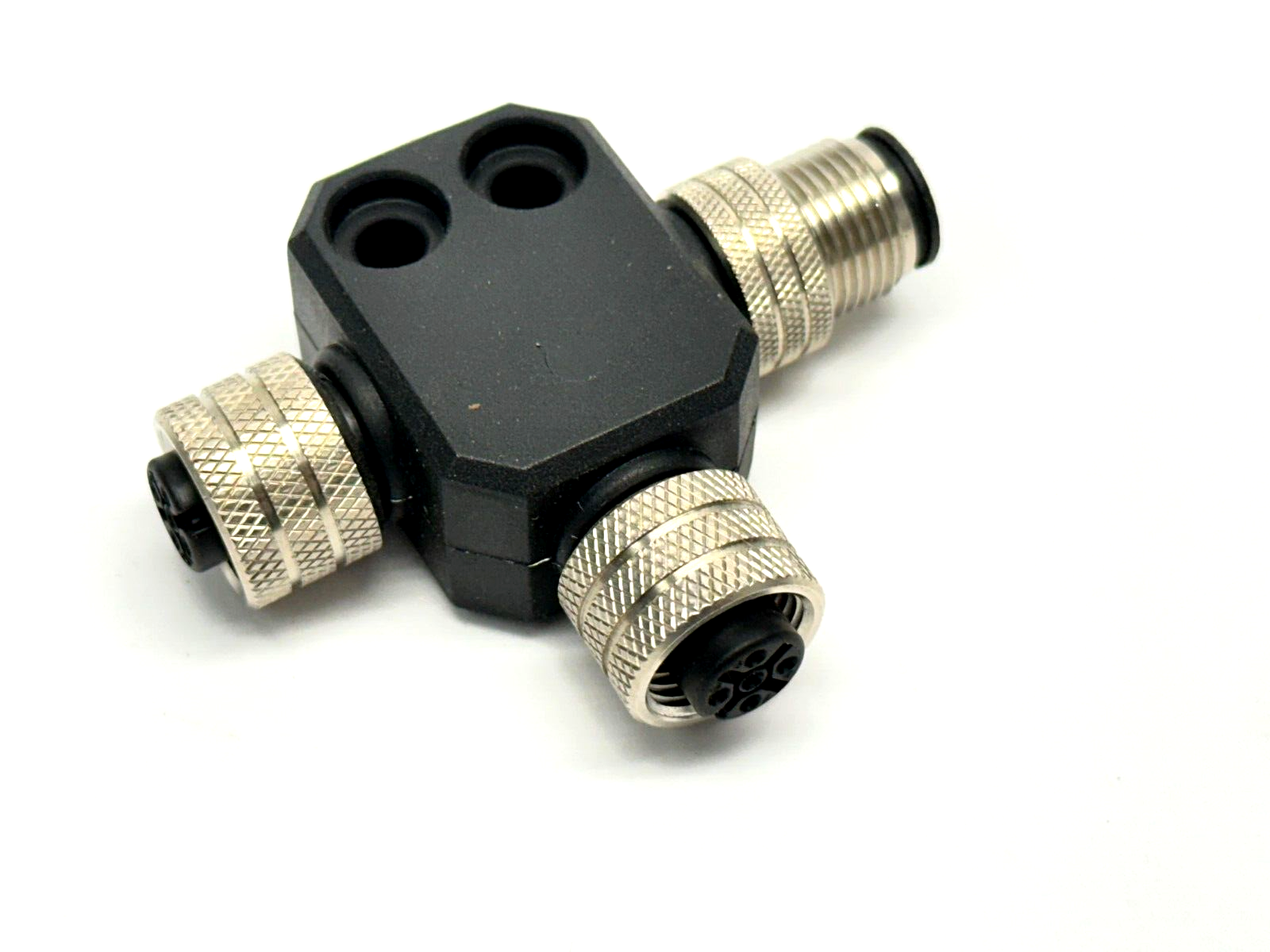 Molex 1200688009 Micro-Change 5 Poles Male Female with Female Drop M12 ...