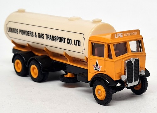 EFE 1/76 AEC 6 Wheeler Liquids Powders Tanker Lorry 10903DL Diecast ...