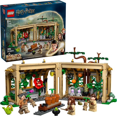 LEGO 76445 Harry Potter Hogwarts Castle: Herbology Class Kids Toy -Ages ...