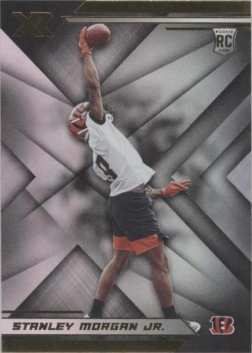 2019 Panini XR - Rookies Stanley Morgan Jr. #171 (RC) for sale online ...
