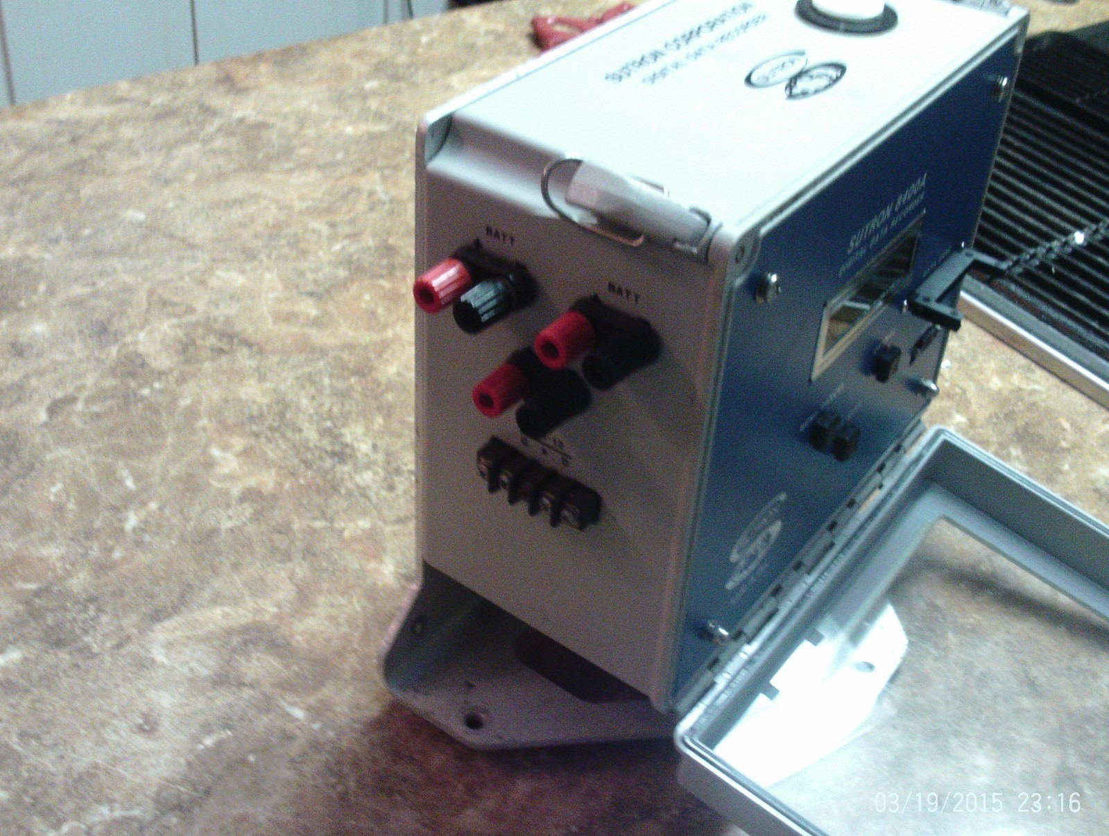 Sutron 8400A Data Recorder Model 8400-1001 | eBay