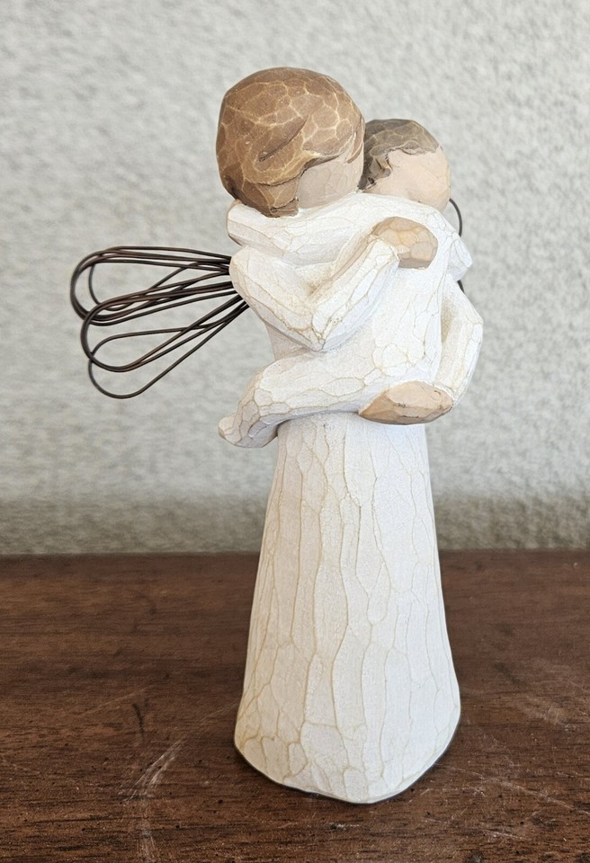 WILLOW TREE ANGELS EMBRACE 2002 SCULPTURE - Susan Lordi Demdaco ANGELS ...