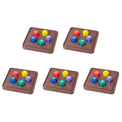 Traditional Play Game Gonggi Jack Stone Pebbles Set for Fans (5 Dice ...