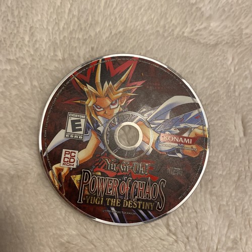 Yu-Gi-Oh! Power of Chaos: Yugi the Destiny (PC, 2003) Disk Only | eBay