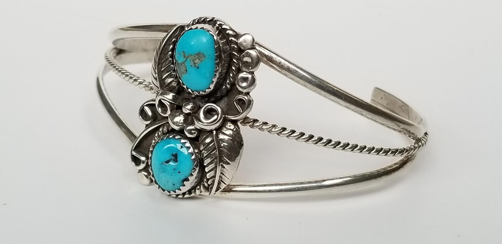 Vtg Native American Artist Hallmark Sterling Silver T… - Gem