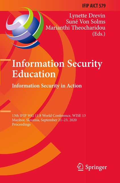 Information Security Education. Information Security in Action von ...