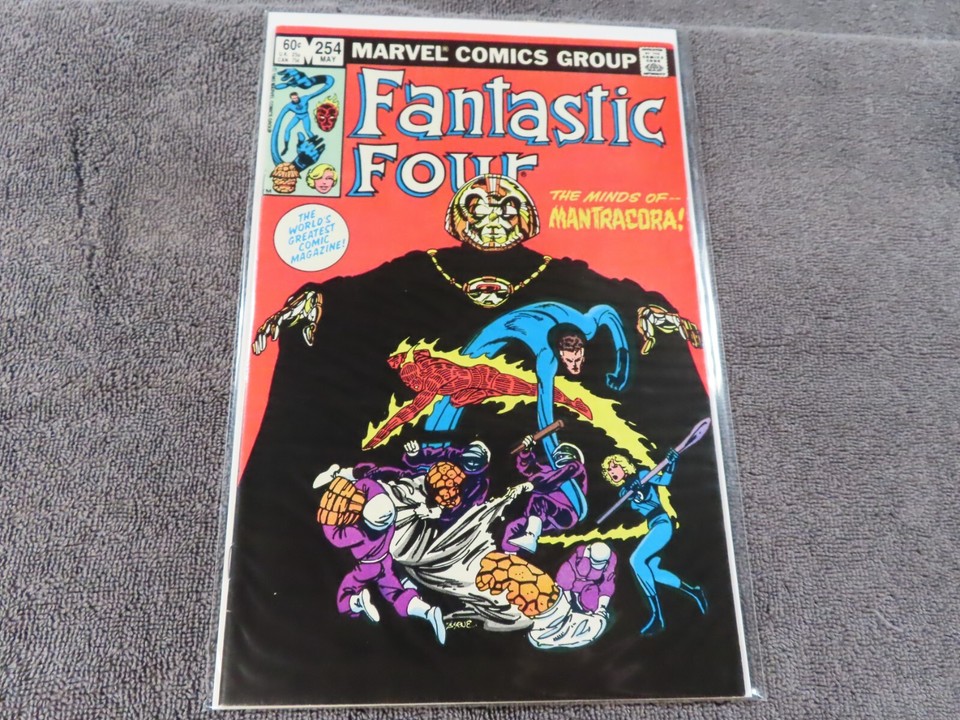 1982-1996 MARVEL Comics FANTASTIC FOUR (1st Series) #251-416 + Annuals ...