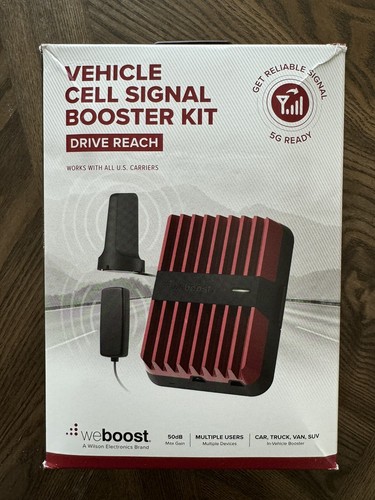 weBoost Drive Reach 470154 Vehicle Cell Phone Signal Booster Kit ...