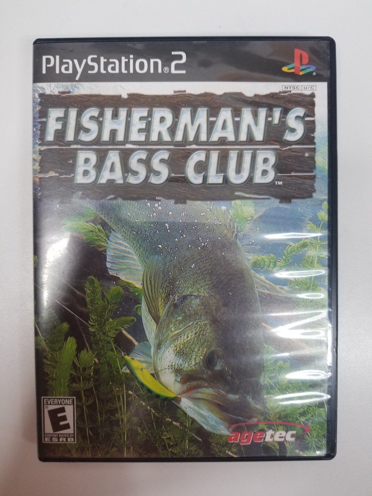 Fishermans Bass Club Playstation 2 PS2 Game Complete CIB Tested MINT ...