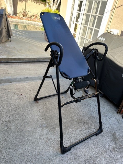 Teeter HangUps Inversion table F8000, Barely Used | eBay
