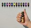 DND Soak Off Gel Polish 5D Cat Eye Collection - SET 12 Colors + Magnet ...
