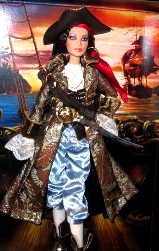 The+Pirate+2007+Barbie+Doll for sale online | eBay