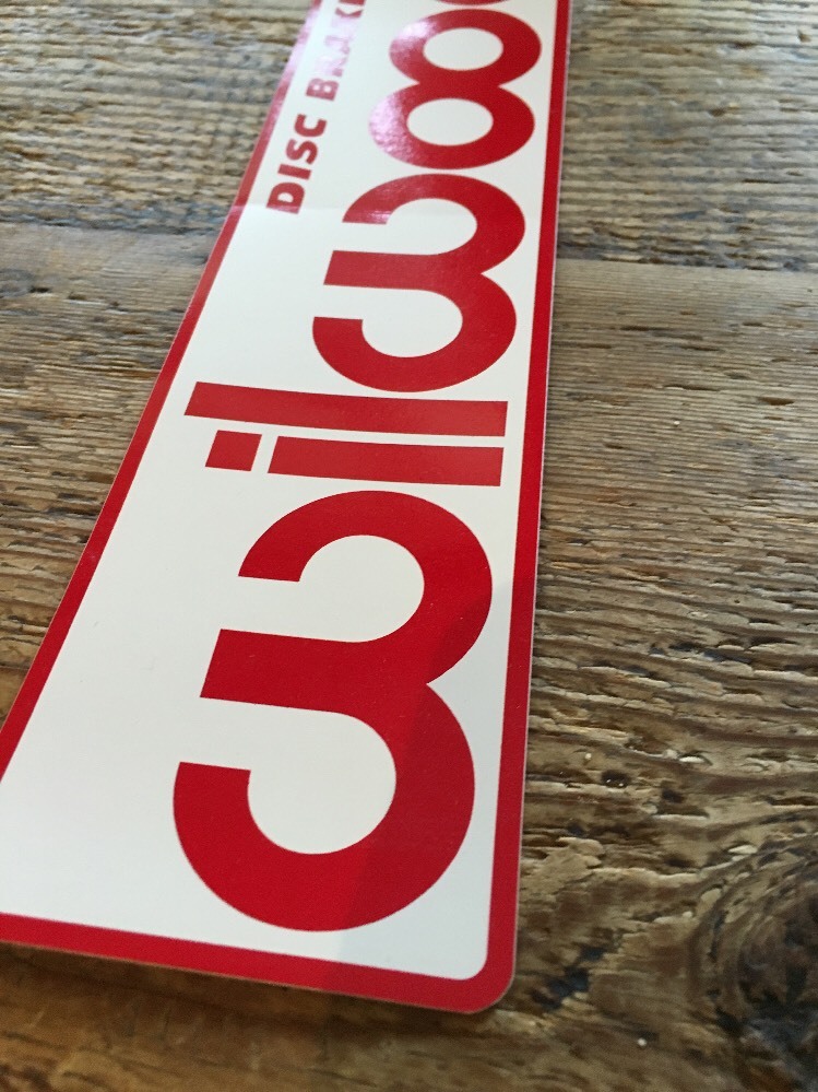 Wilwood Disc Brakes Sticker Decal Drag Race Car Hot Rat Rod Toolbox ...