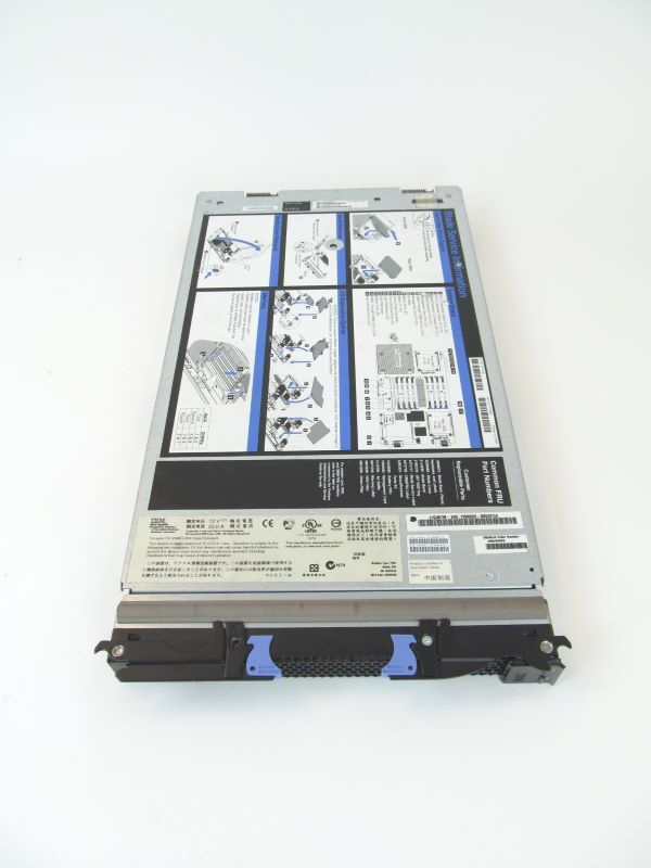 IBM 44T5730 BladeCenter JS12 Blade Server with 2-Way 3.8GHz Processor ...