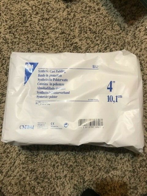 3M Synthetic Cast Padding 20 Rolls CMW04 4" X 4 Yds Each Roll for sale ...