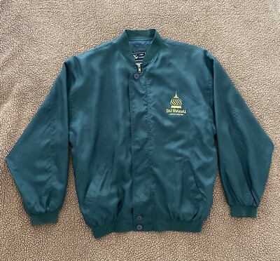 Vintage Trump Taj Mahal silk jacket MAGA | eBay