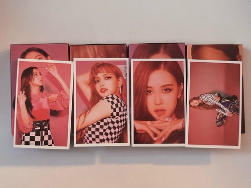 Kpop Blackpink Member Paper Lomo Photo Card Lisa Jennie HD Photocards ...