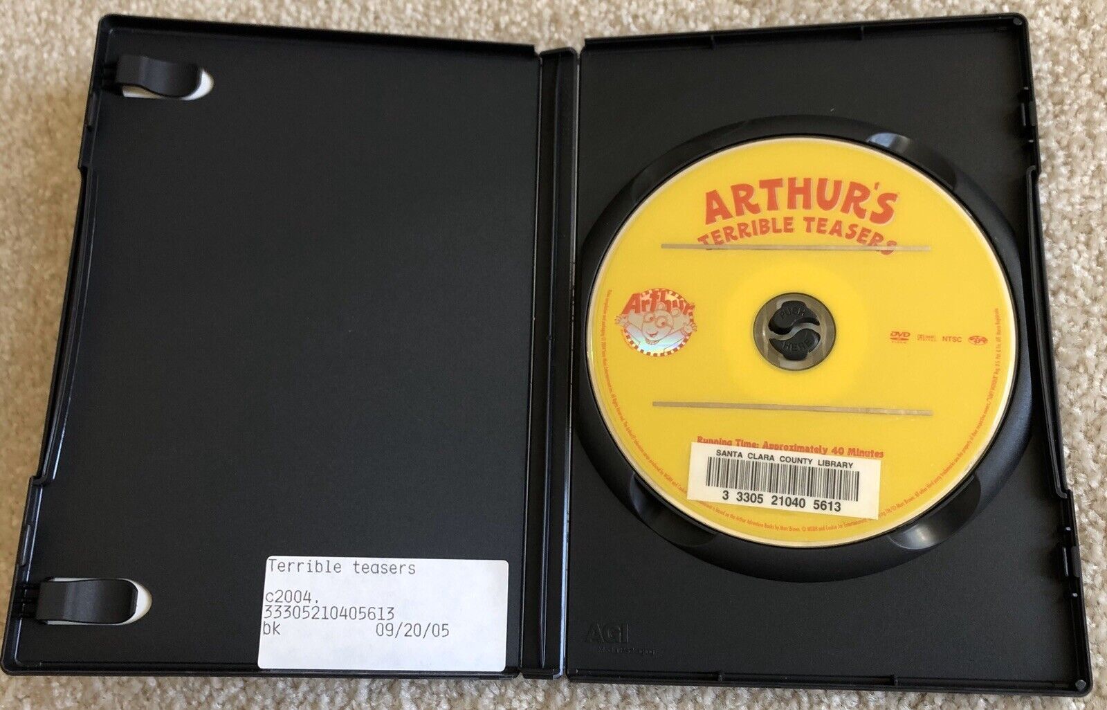 PBS Kids Arthur Arthur’s Terrible Teasers, Francine, DVD Kids Cartoon ...