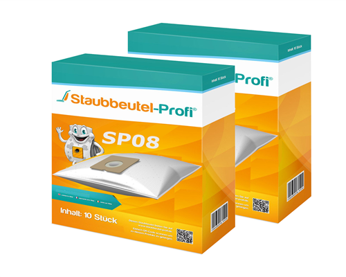 20 Staubsaugerbeutel SP08 passend für Chromex CH 967 | eBay.de