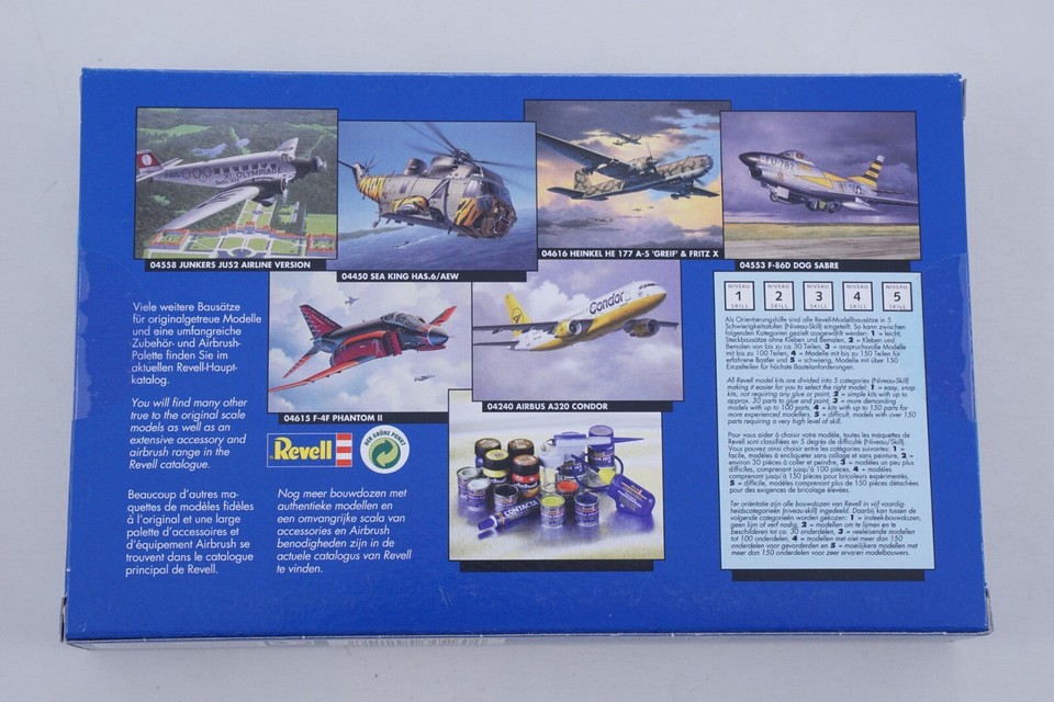 Revell Boeing 747-200 Air Canada 1:3 90 04210 Modell | eBay