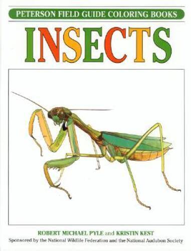 Insects (Peterson Field Guide Coloring Books) - Paperback - VERY GOOD ...