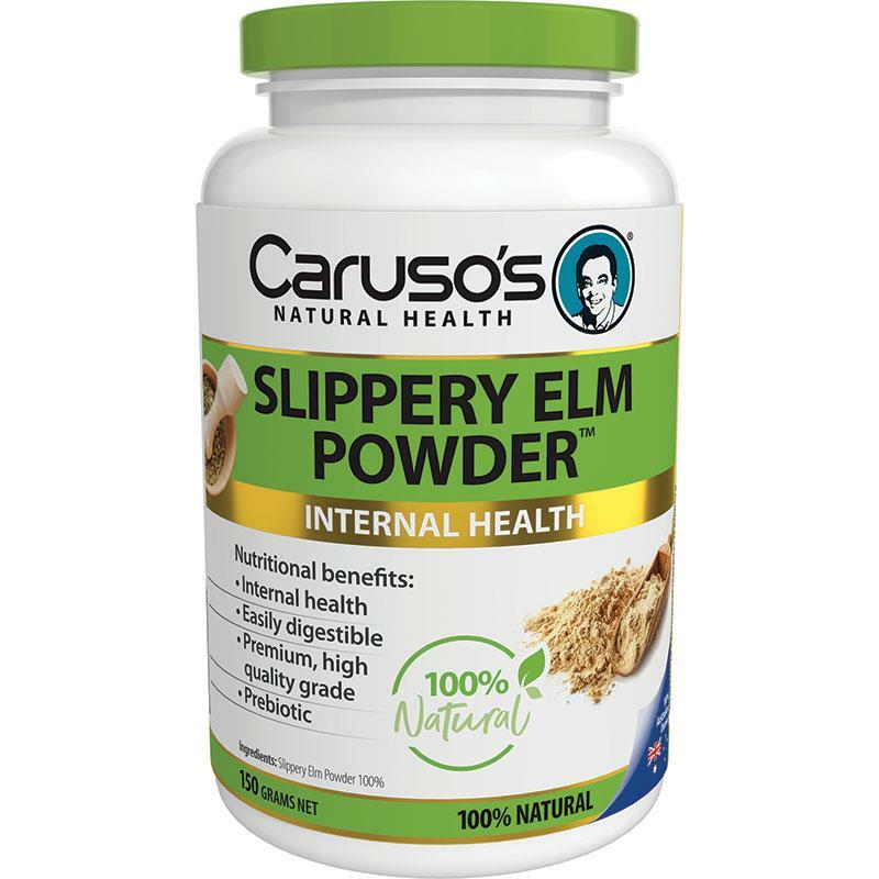 Carusos Natural Health Slippery Elm Powder 150g Powder | eBay