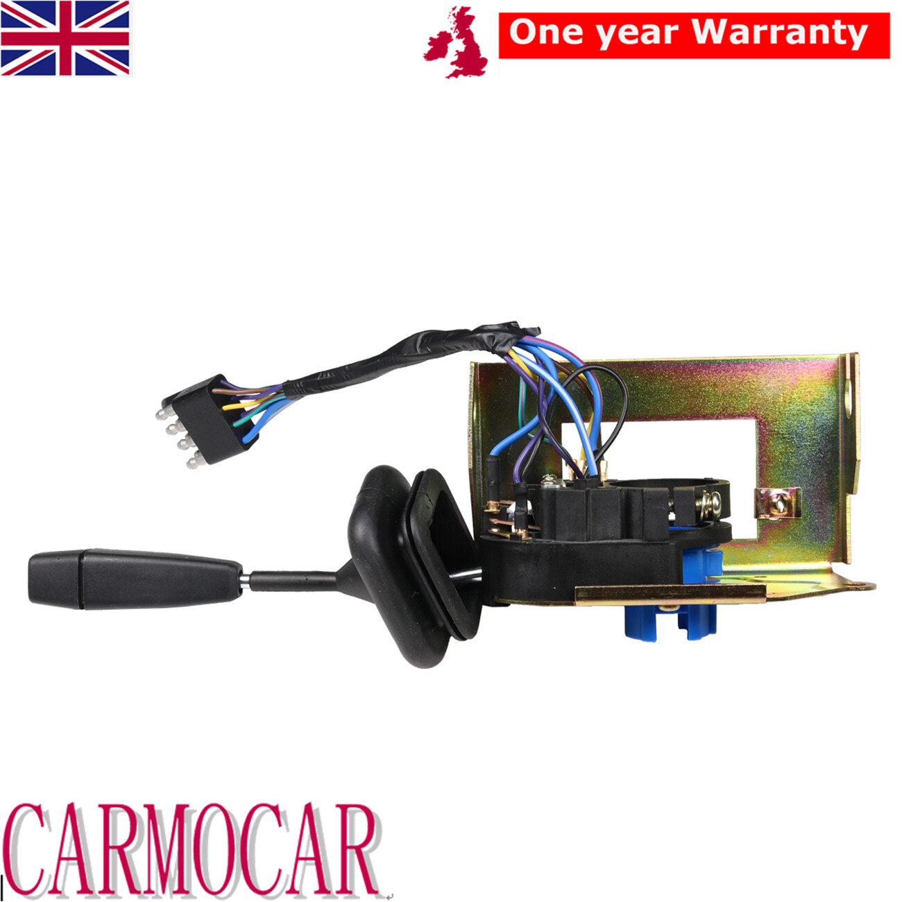 For STC439 Land Rover Defender Headlamp Indicator & Horn Switch Stalk ...