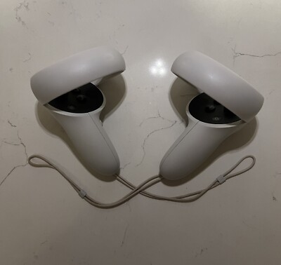 GENUINE Oculus Meta Quest 2 VR Controller Pair - Left and Right ...