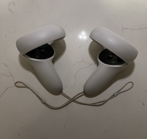 GENUINE Oculus Meta Quest 2 VR Controller Pair - Left and Right ...