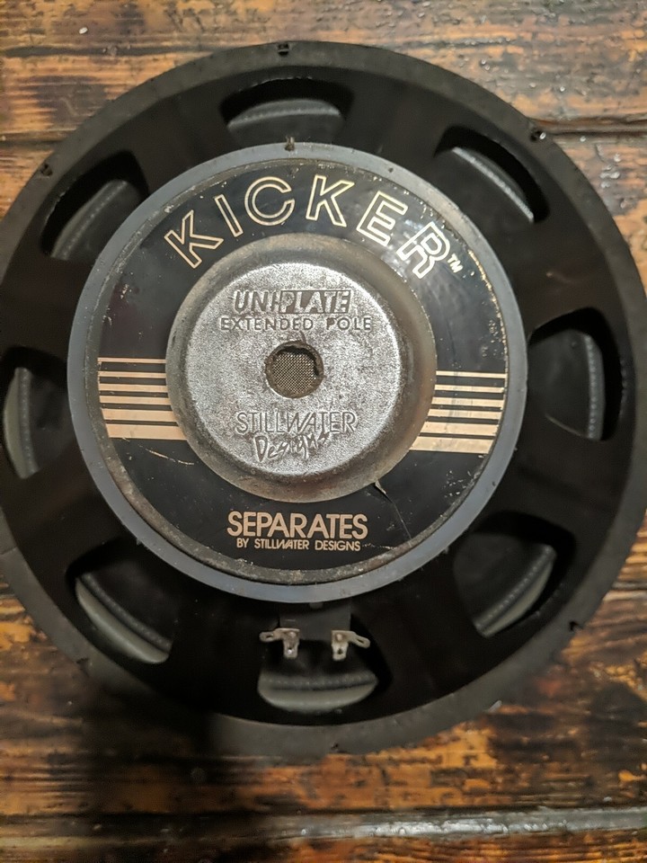 Rare Old School 15" Kicker Seperates Stillwater Designs Vintage Freeair ...