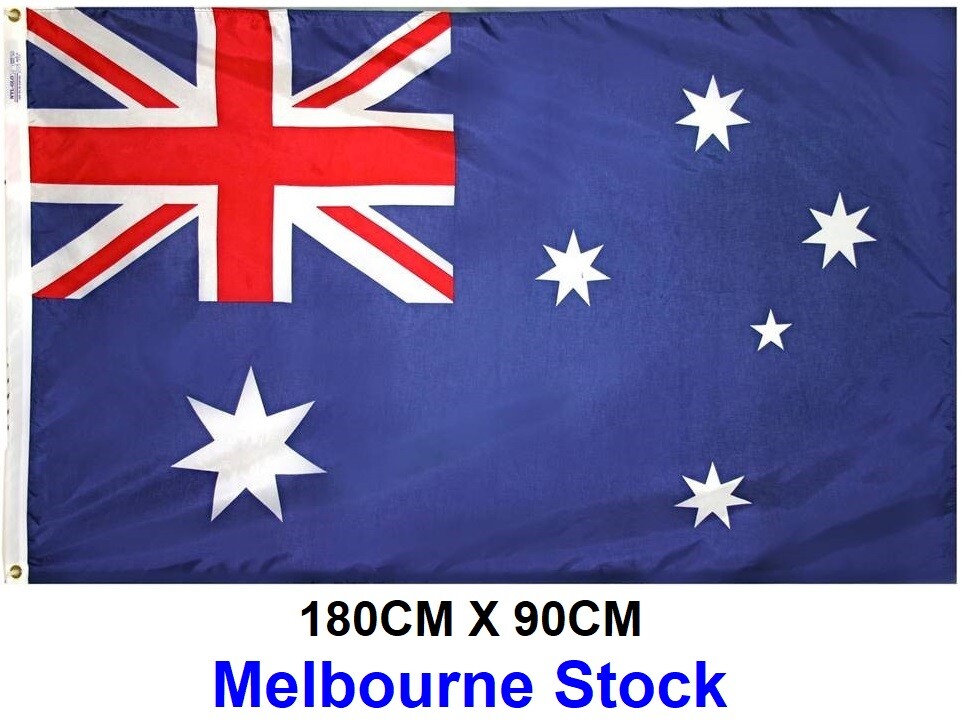 Melbourne Australia Flag