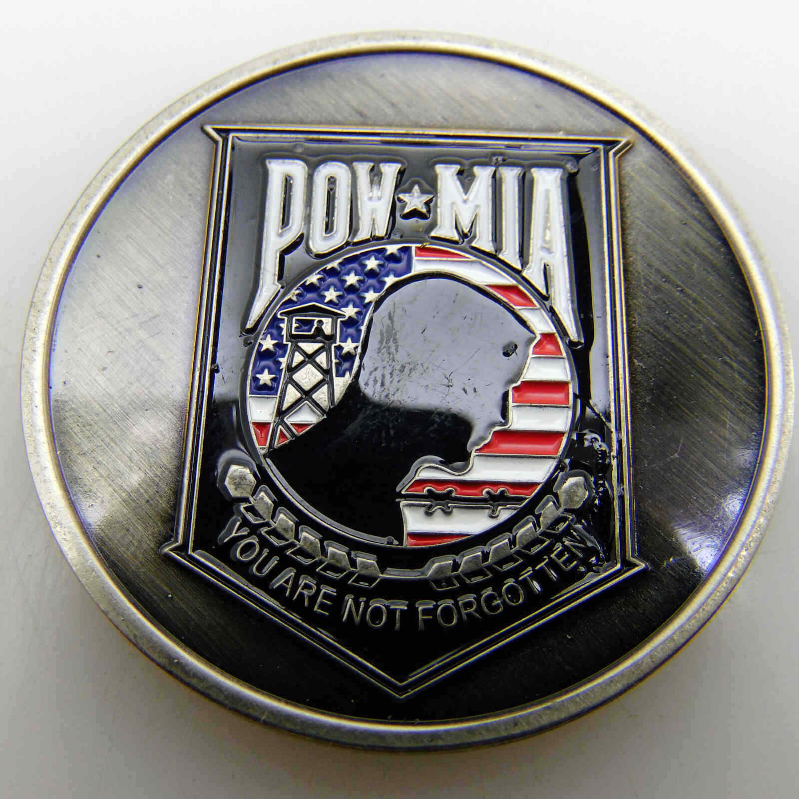 POW MIA ROLLING THUNDER NY CHAPTER 5 CHALLENGE COIN | eBay