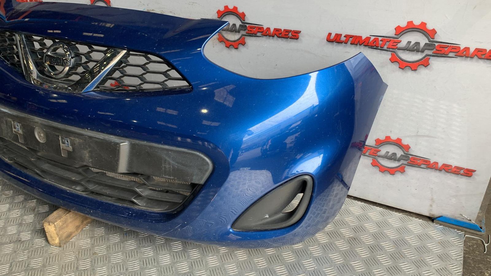 NISSAN MICRA FRONT BUMPER K13, 04/15-12/16 15 16 | eBay